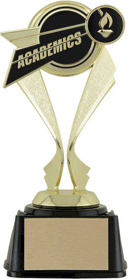 Bullseye Series Academics Trophy | Awards Unlimited